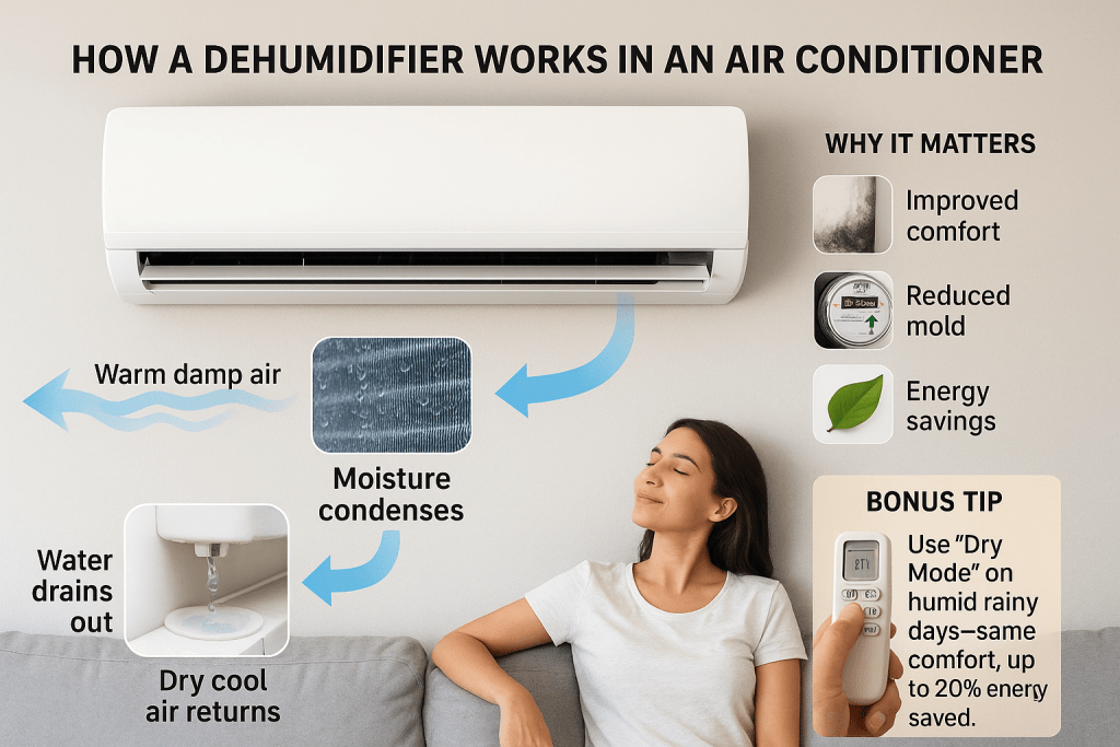 My Experience with How a Dehumidifier Works in an Air Conditioner ...