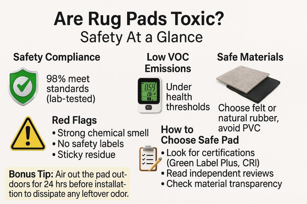 Are Rug Pads Toxic? My Investigation into Safe Options - Carpet ...